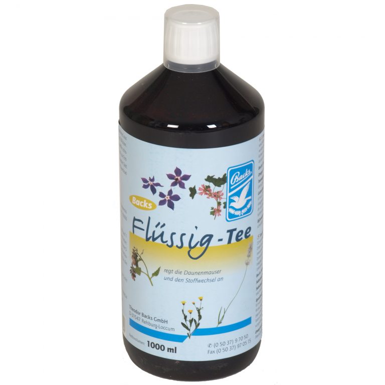 Backs pigeon tea, liquid (Belgian mixture) - Theodor Backs GmbH